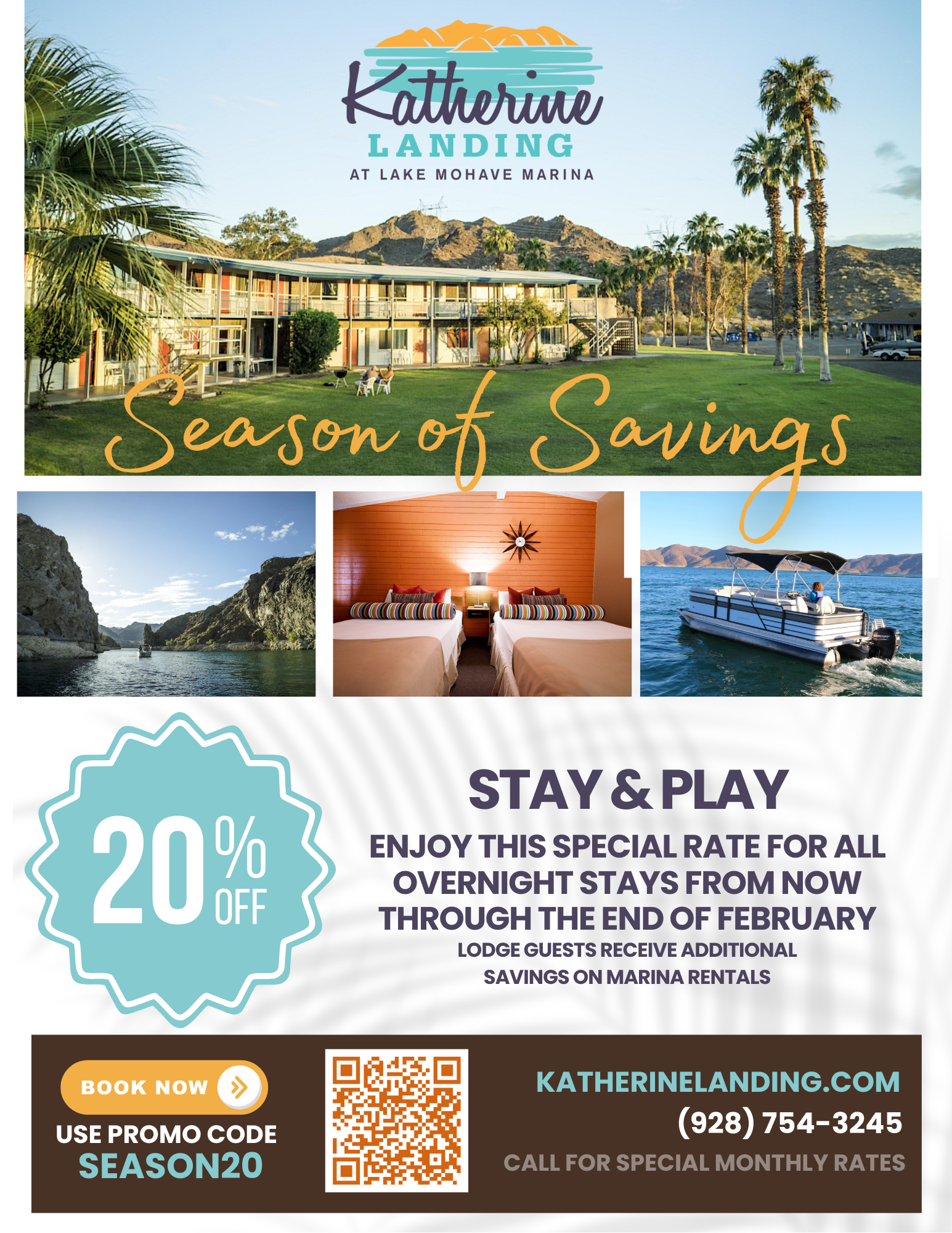 Park Events & Offers - Katherine Landing